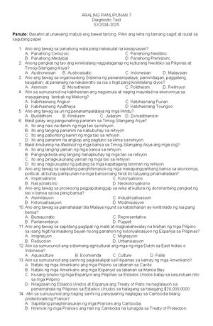 VAL ED 7 Curriculum Guide Q1 4 - GRADE 7 VAL ED CG VALUES EDUCATION ...