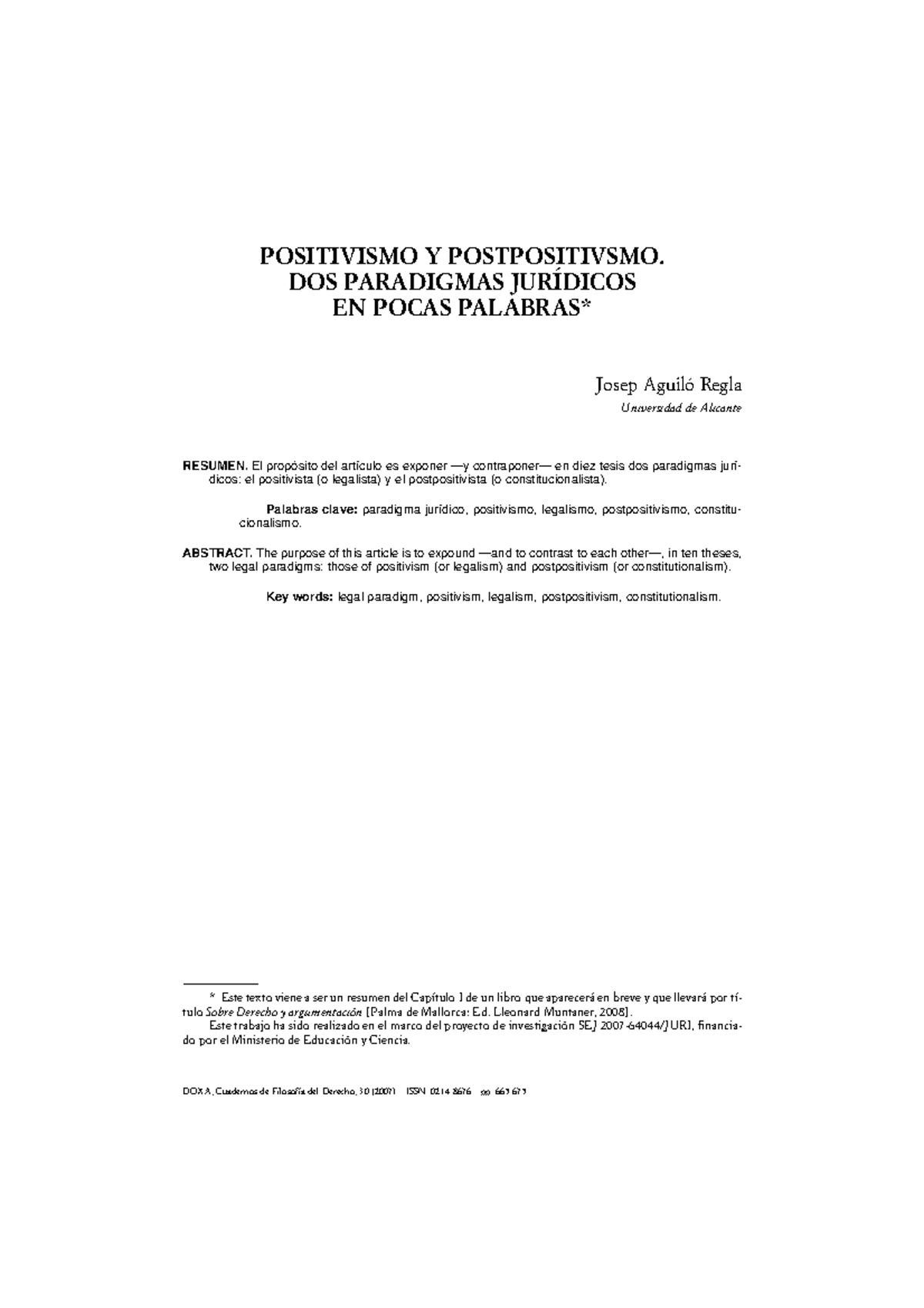13:20 Positivismo y Postpositivismo: Dos Paradigmas Jurídicos en Breve ...