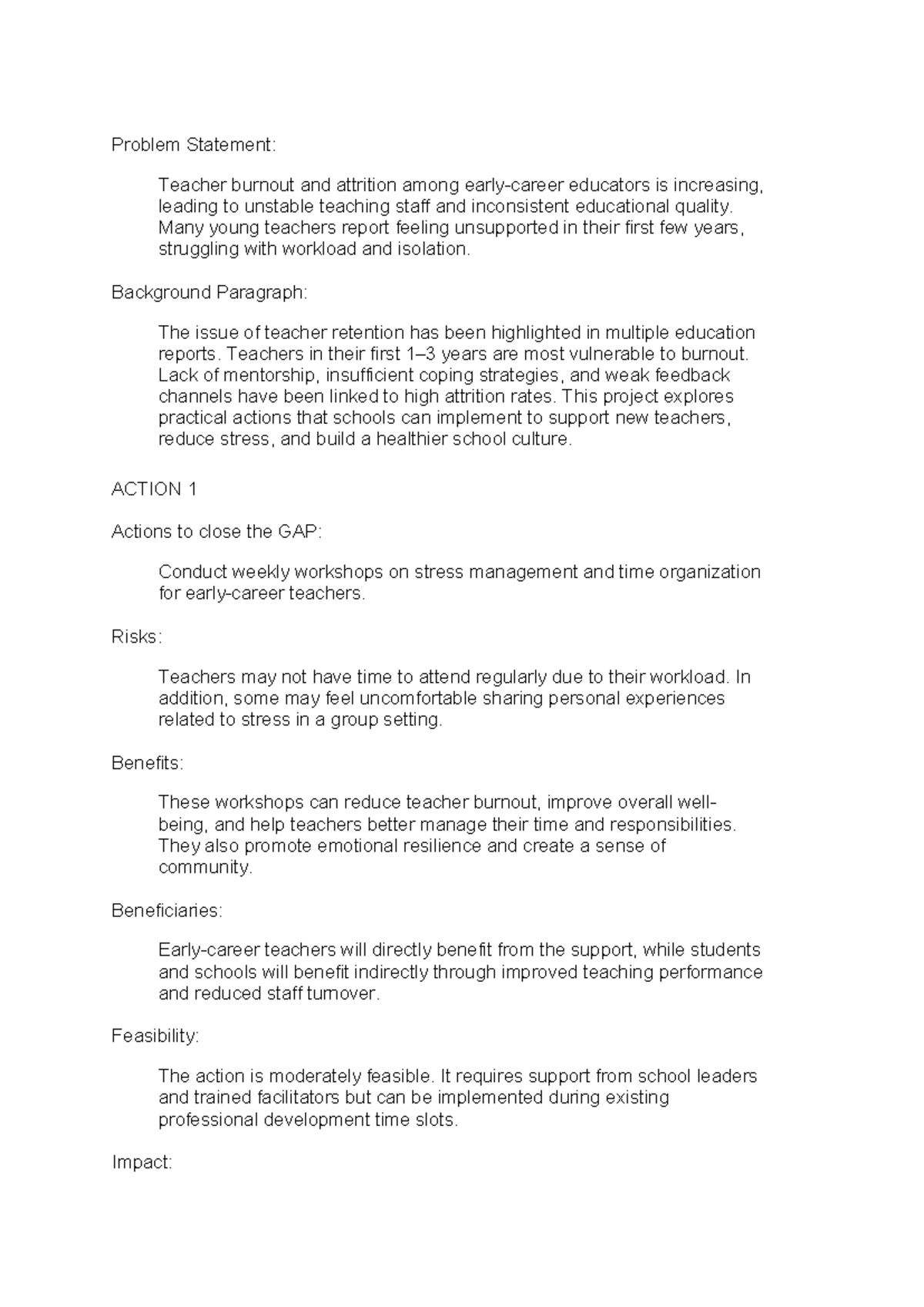 Teacher Burnout & Retention Strategies: Addressing Educator Attrition ...