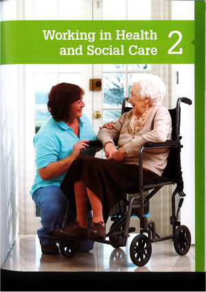 Health & Social Care Unit 2: Roles & Responsibilities of Professionals - Studocu