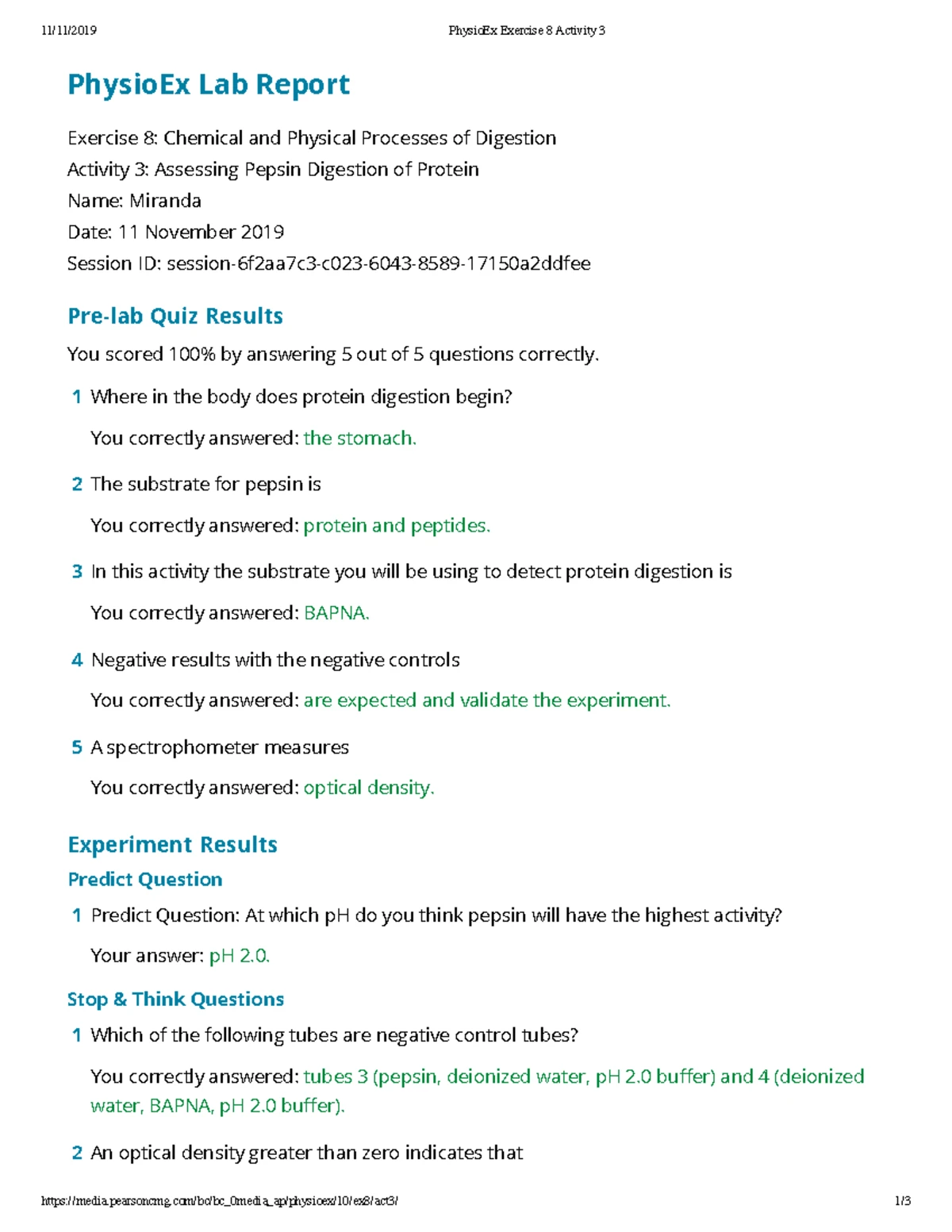 Physio Ex Exercise 5 Activity 1 - pearsoncmg/bc/bc_0media_ap/physioex/10/ex5/act1/ 1/ PhysioEx ...