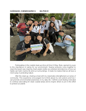 ALS Modular Activities Lessons 1 AND 2 - self learning modules - 21st ...