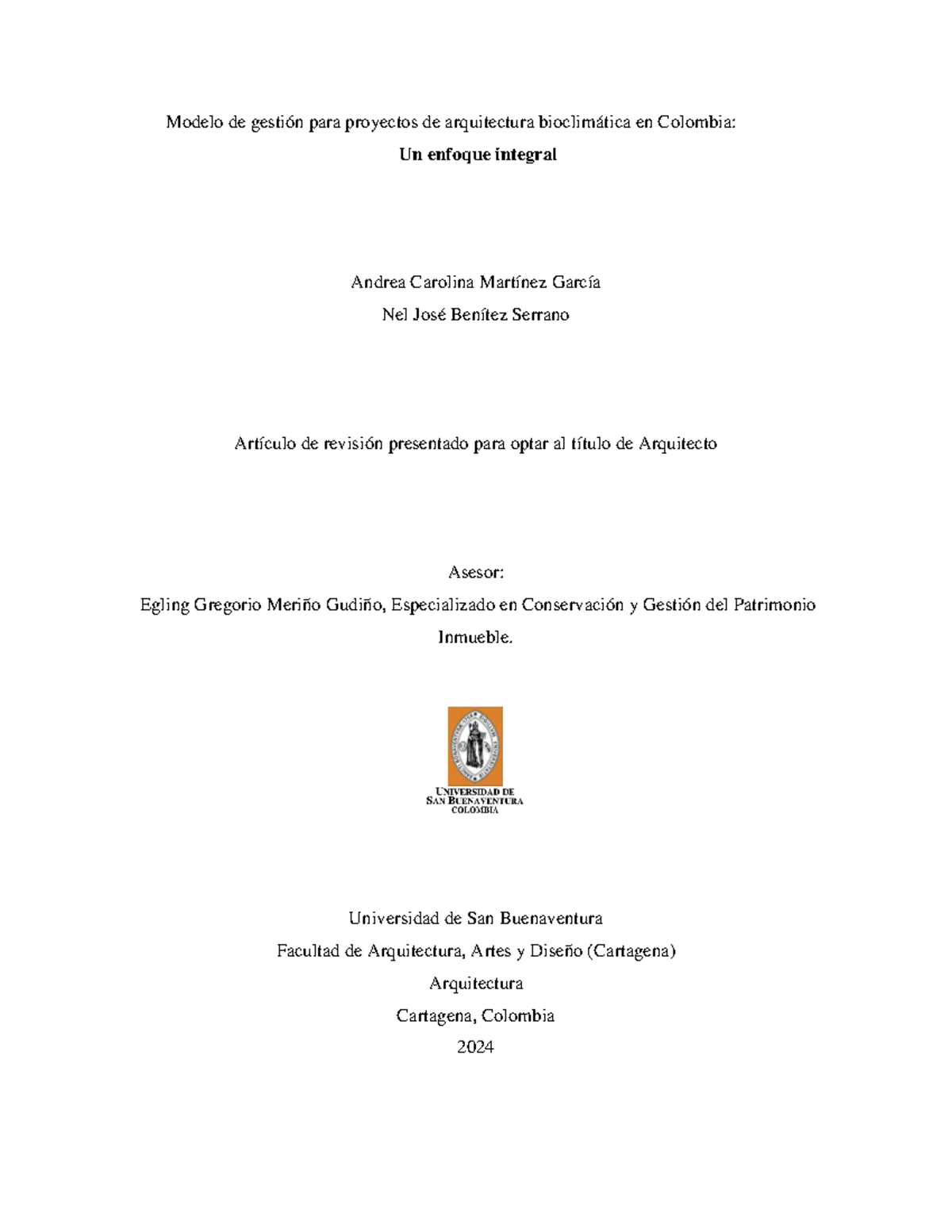 Modelo de Gestión PMBOK para Proyectos de Arquitectura Bioclimática ...