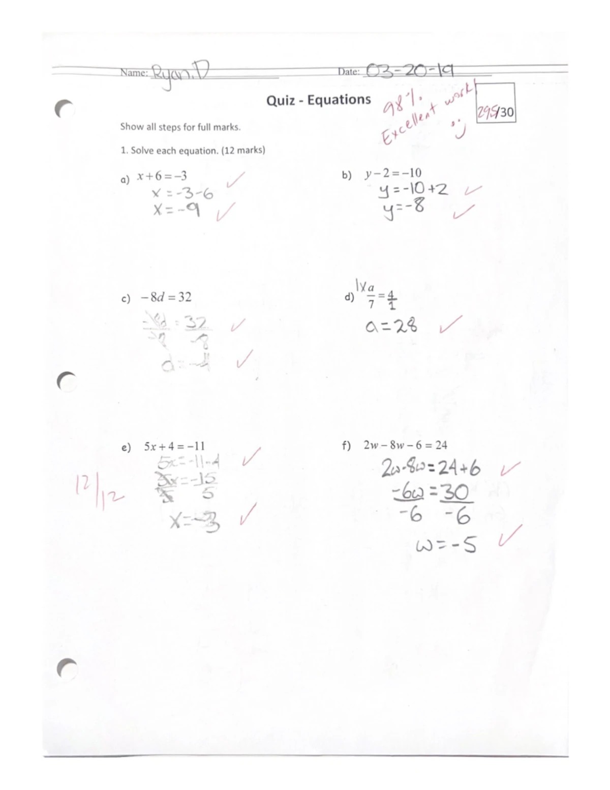 EQAO2013 - eqao previous tests - Grade 9 Assessment of Mathematics ...