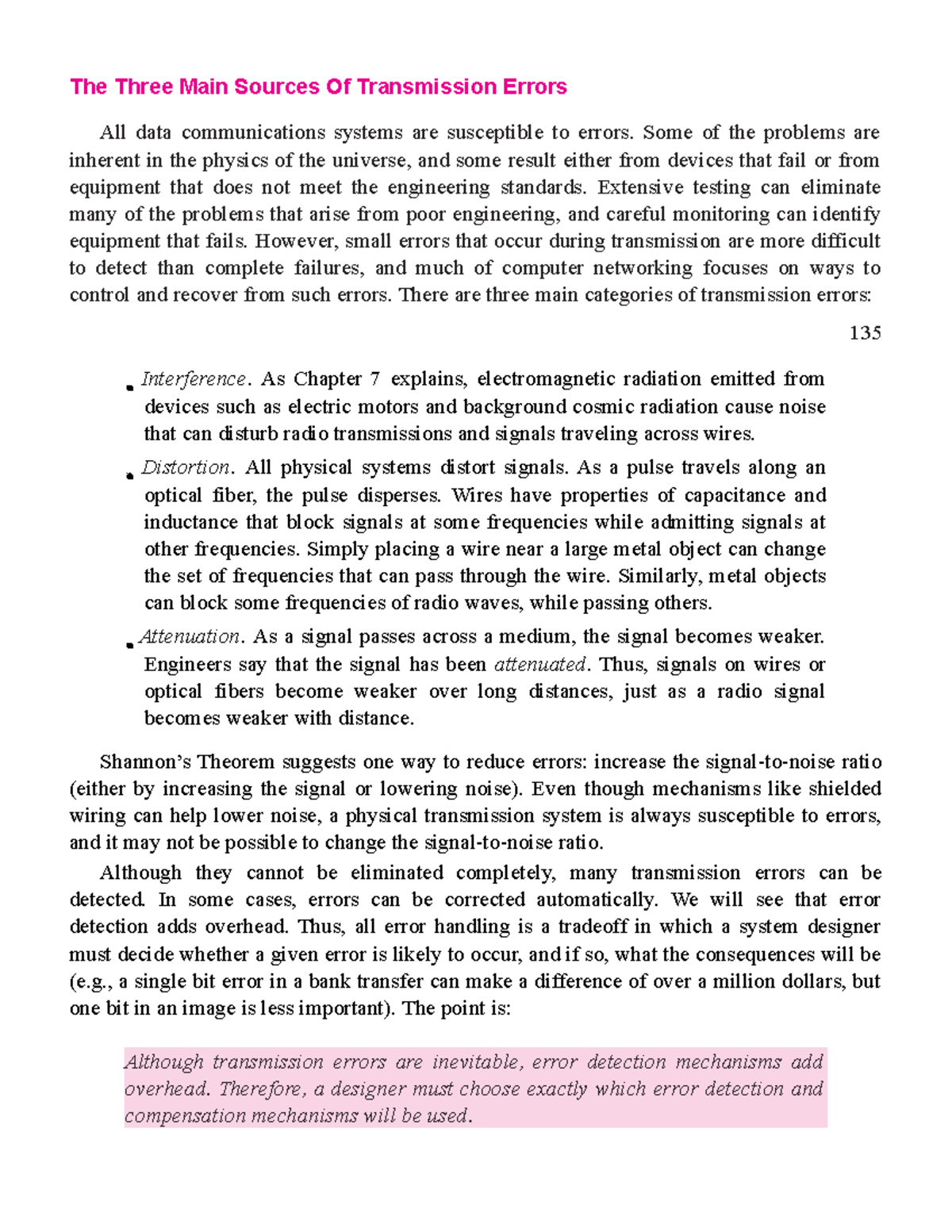 Transmission Errors: Types, Causes, and Effects in Data Communication ...