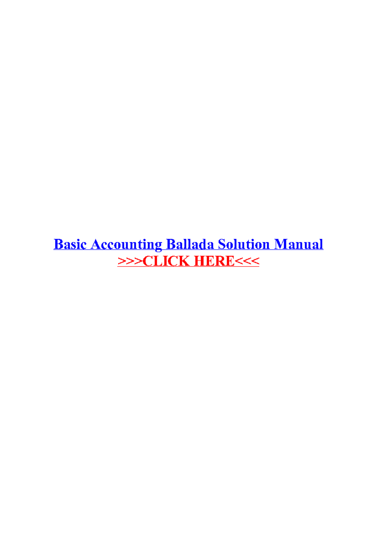 Pdfcoffee - Some practice problems and its manual solution - Basic Accounting Ballada Solution ...