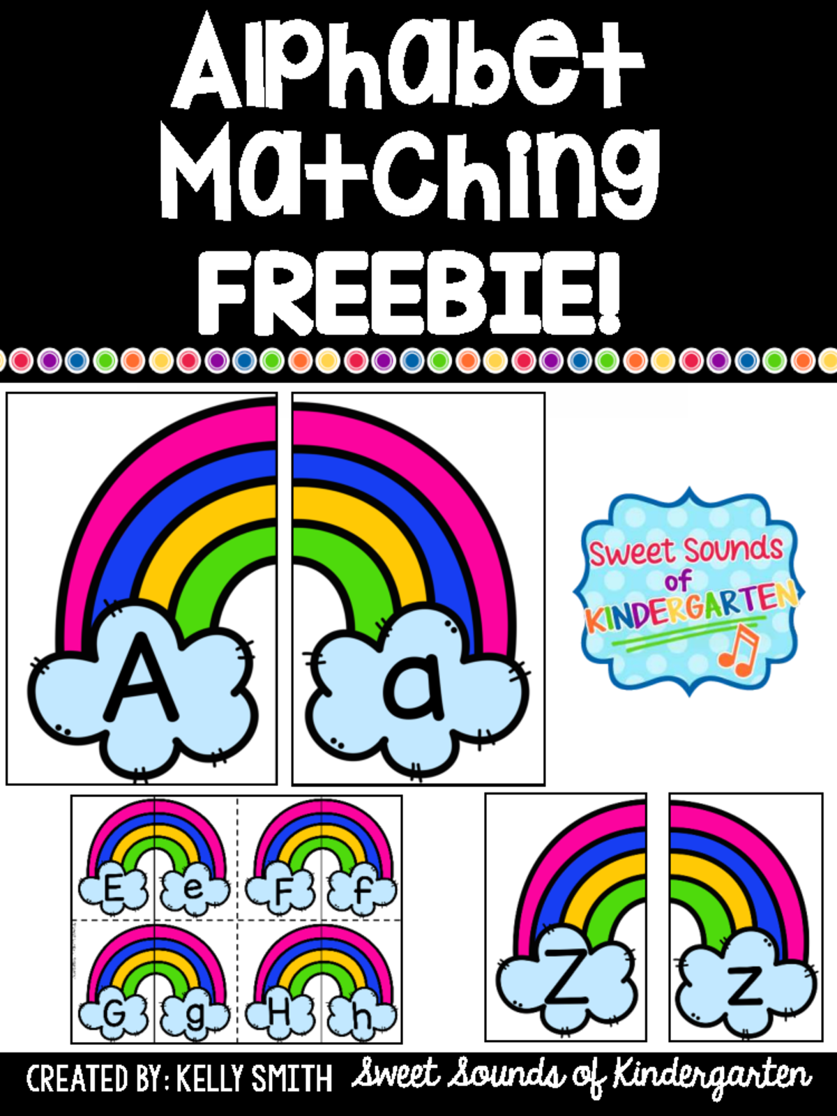 Alphabet Matching Worksheets FREEBIE - Ksmith - Studocu