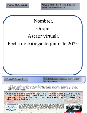 M20S3AI6 - ACTIVIDAD INTEGRADORA 6. OPTIMIZACIÓN DE RECURSOS - Modulo 20. Semana 3. Actividad ...