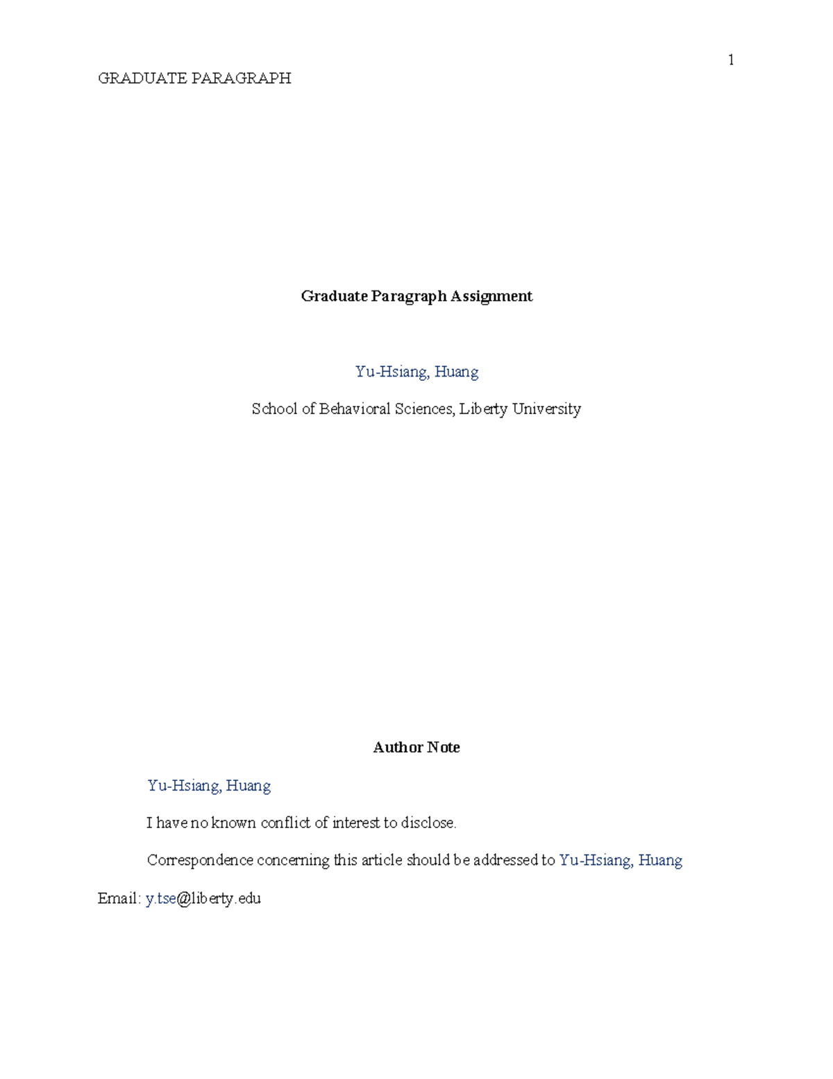 GRADUATE PARAGRAPH ASSIGNMENT: Mindfulness in Social Work (W3) - Studocu