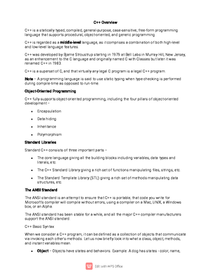 Oosd 2023- 24 - Oosd quantum - MN 199 Note: 1. Attempt all Sections If require any missing then ...