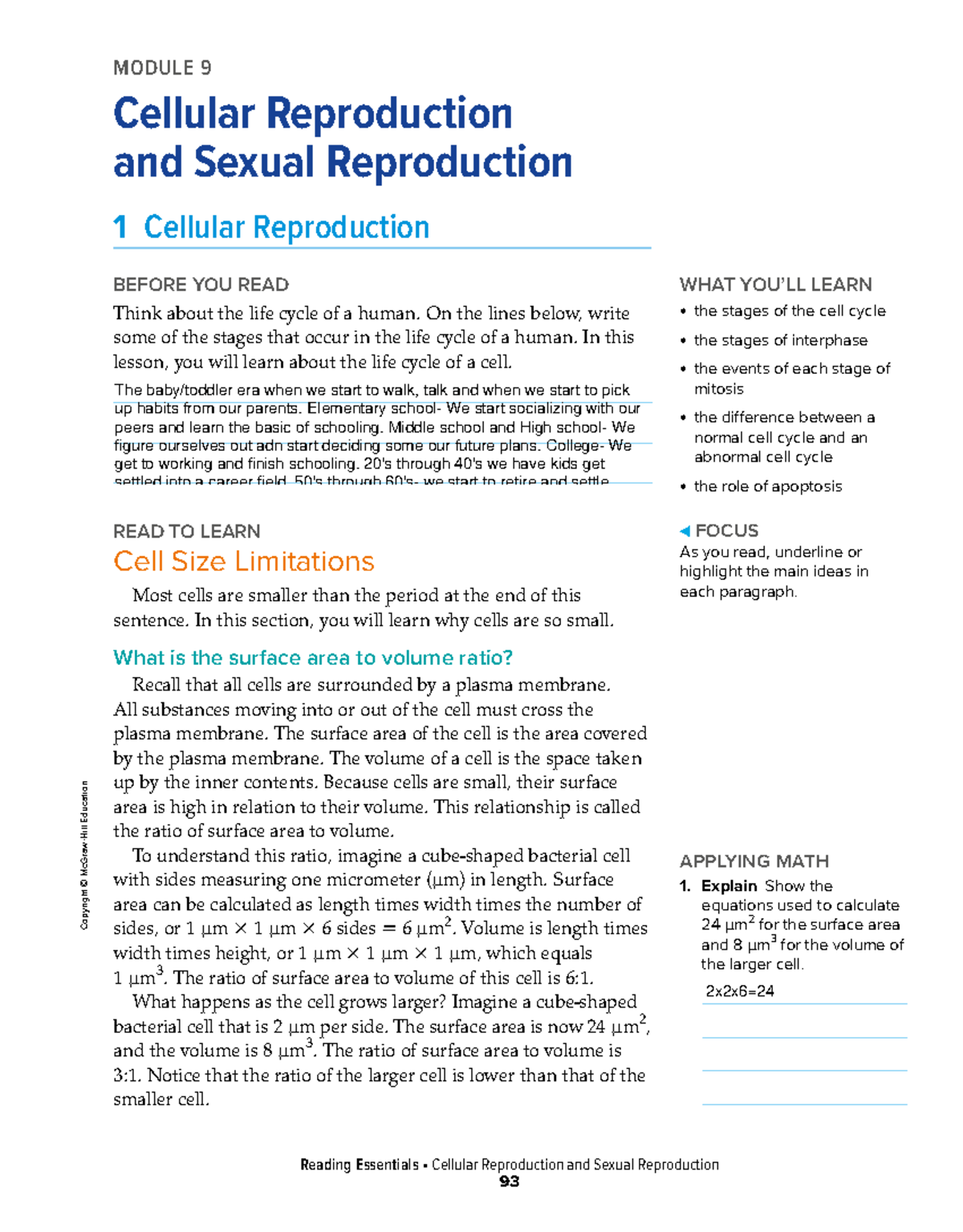REs2 - Cellular Reproduction: Meiosis & Sexual Reproduction Overview ...