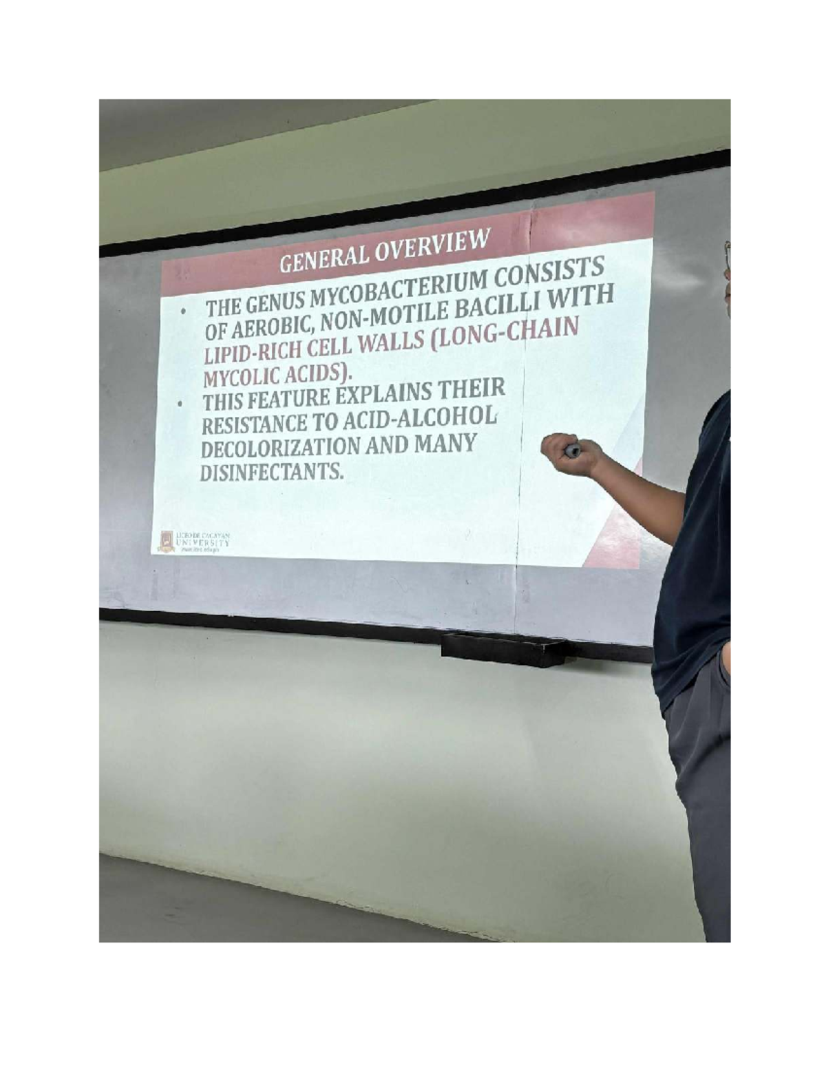 Overview of Mycobacterium Genus: Characteristics & Testing (BIO 101 ...