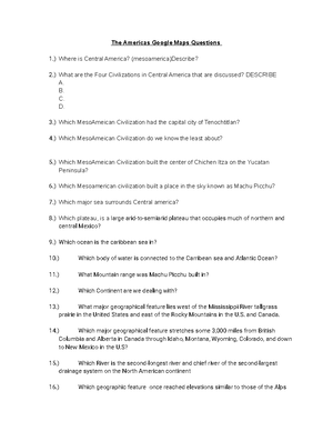Amsco Chpt 11 - notes - Guided Reading & Analysis: Society, Culture ...
