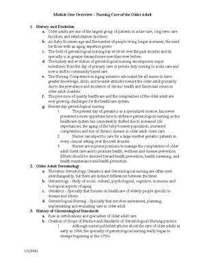 Module 11 Assignment - Reflect on Your Development - 1 Module 11 Assignment - Reflect on Your ...