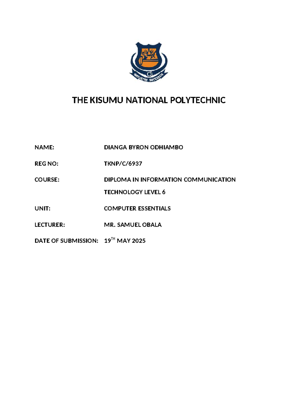 COMP 101: Computer Essentials Lecture Notes and Key Functions - Studocu