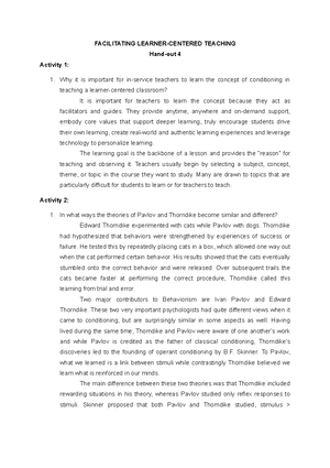 Module 10 Activity - Information processing In this module challenge yourself to attain the ...