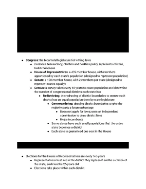 Gov 4 - Unit 4 Cheat Sheet: American Political Ideologies & Beliefs ...
