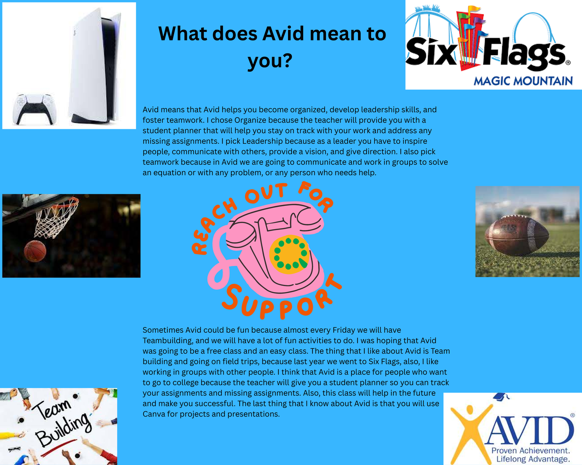 AVID Reflection: Organizing, Leadership, and Teamwork Insights - Studocu