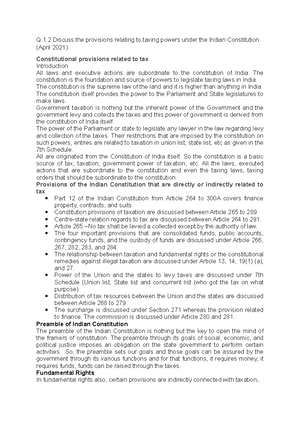 Q.2 Customs officers Powers and functions - Q. Q. Explain the powers ...