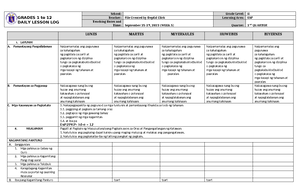 Mapeh 8 APOL-weekly-Intervention-Plan - Republic of the Philippines ...