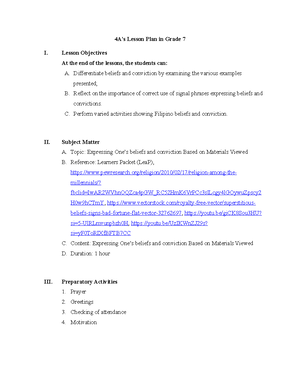 Coronation Night Program Flow - Bachelor of Secondary Education Major ...