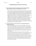 C721- Task1 - Change Management - Studocu