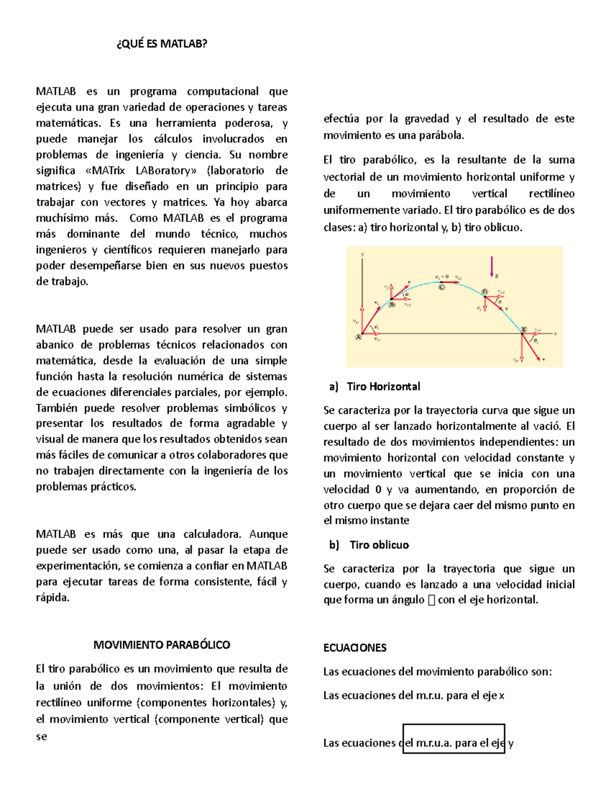 QUÉ ES Matlab - Informa sobre el concepto, como se leva acabo y como se maneja este programa ...