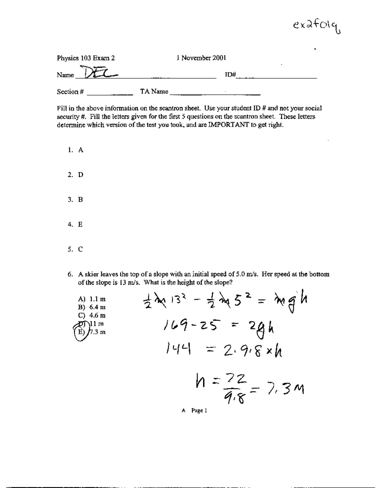 personal notes from internet - Physics - Studocu