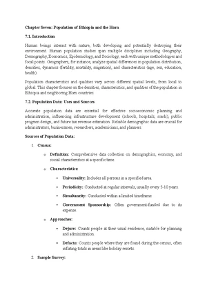 Chapter 5 Study Notes: Climate Variability in Ethiopia and the Horn ...
