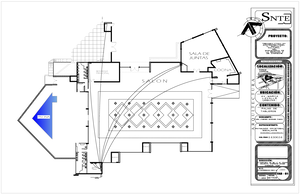 Plano DE Azotea - Planeación y diseño de instalaciones - DATOS ...