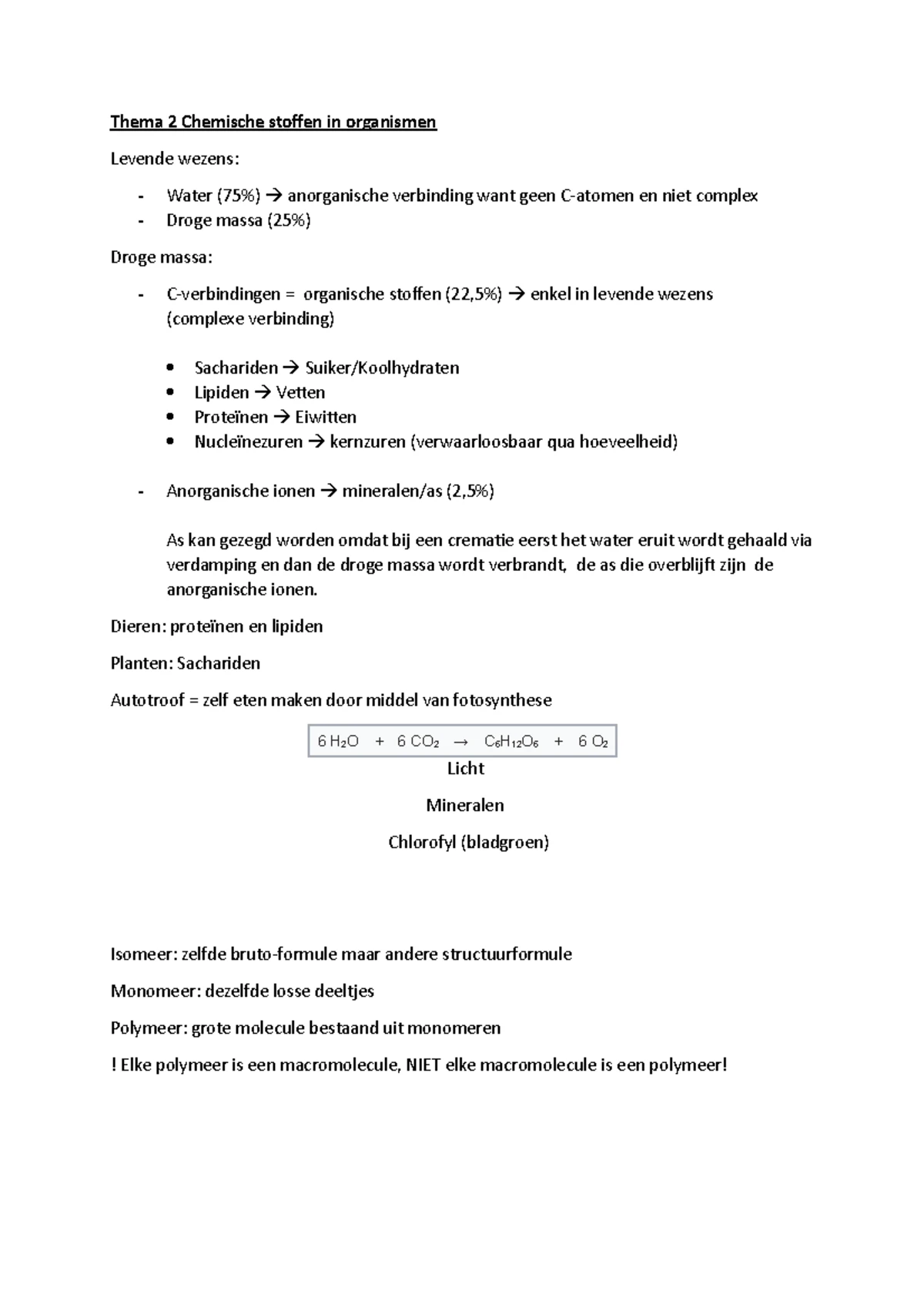 Samenvattende tabel van verschillende microscopetypes en vergrotingen ...