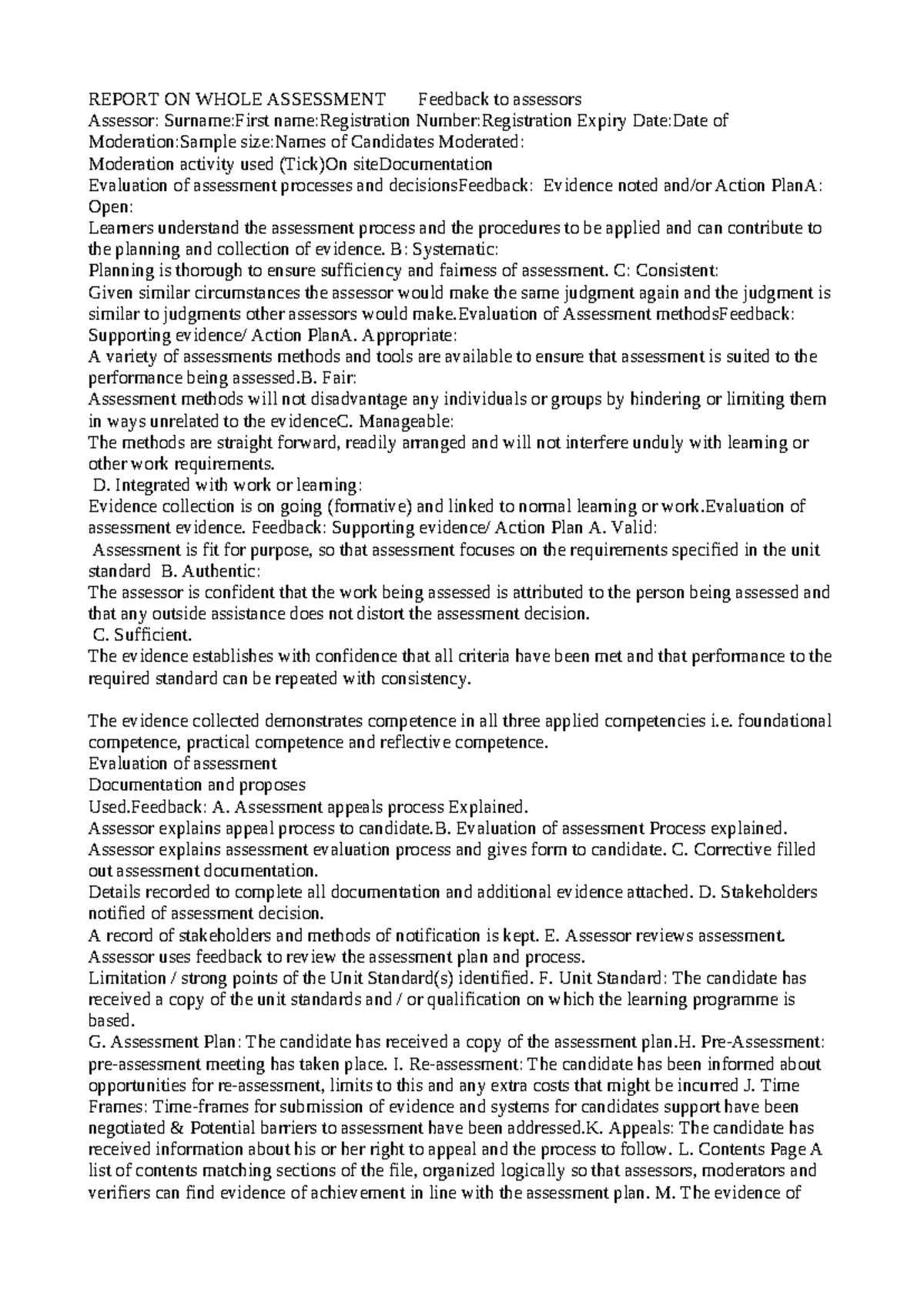 FAIS FSCA RE1 RE5 Financial Product Categories explained in simple ...