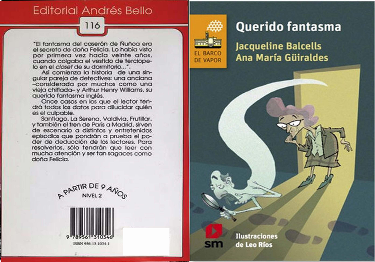 Querido Fantasma: Casos y Misterios de Doña Felicia (ISEN 956 10541 ...