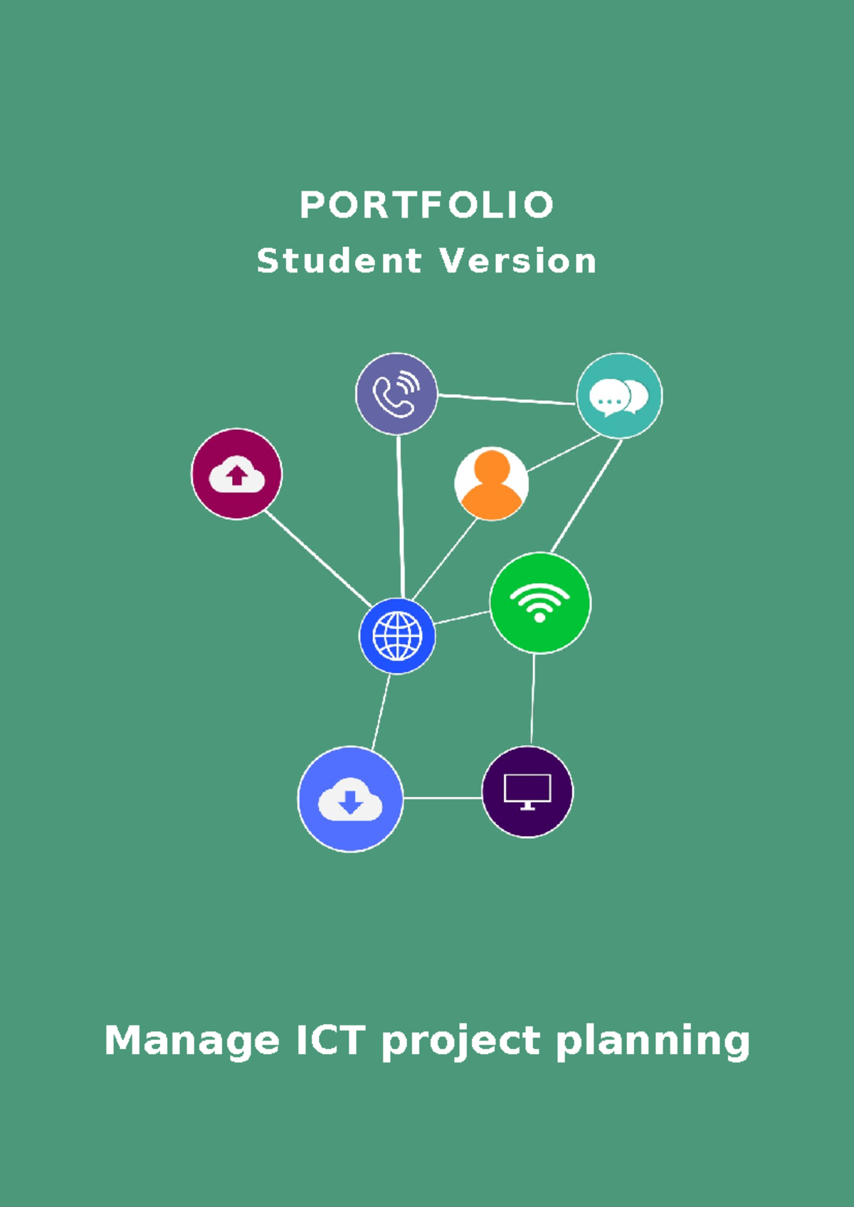 evaluating network and legislation - PORTFOLIO Student Version Manage ...