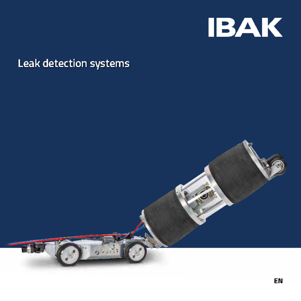 Leak Detection Systems for Sewer Pipes: IBAK DPS Overview EN - Studocu