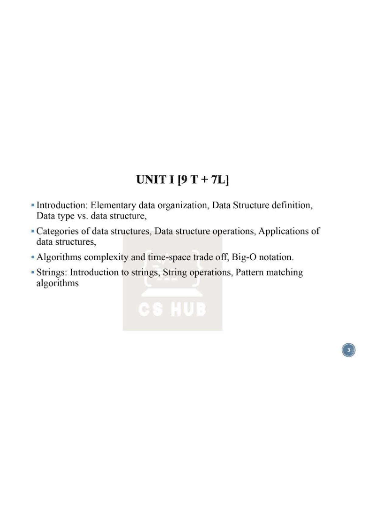 Data structure Module 1 semester 3 - APPLICATION OD DATA STRUCTURE Array Used in solving matrix ...