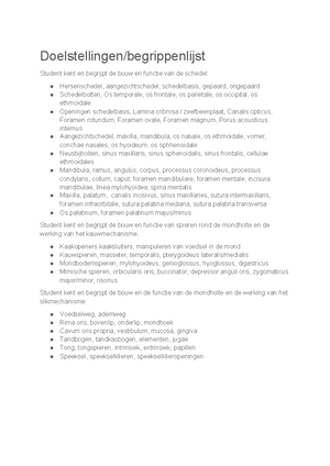 Anatomie van de Romp - Anatomie van de Romp Wervelkolom: In de ...