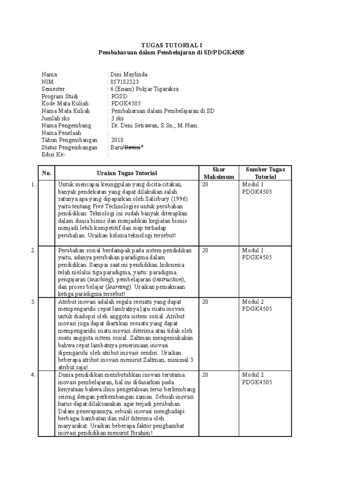 Tugas 3 Teknik Penulisan Karya Ilmiah DIAN DESI E 857457372 - TUGAS ...
