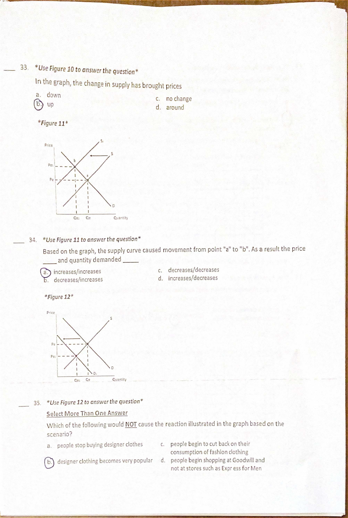 Final Exam Study Guide - Course Code XYZ123 - 33. Figure 10 to answer ...