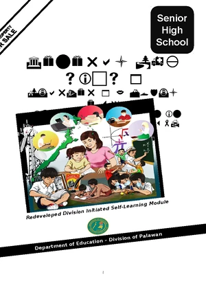 Senior General Physics 1 Q1 Module 1 - - Studocu