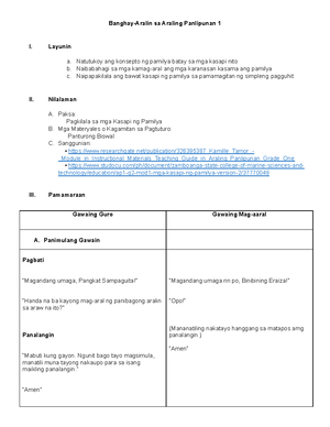 Script for Field Demonstration - Script for Field Demonstration ...