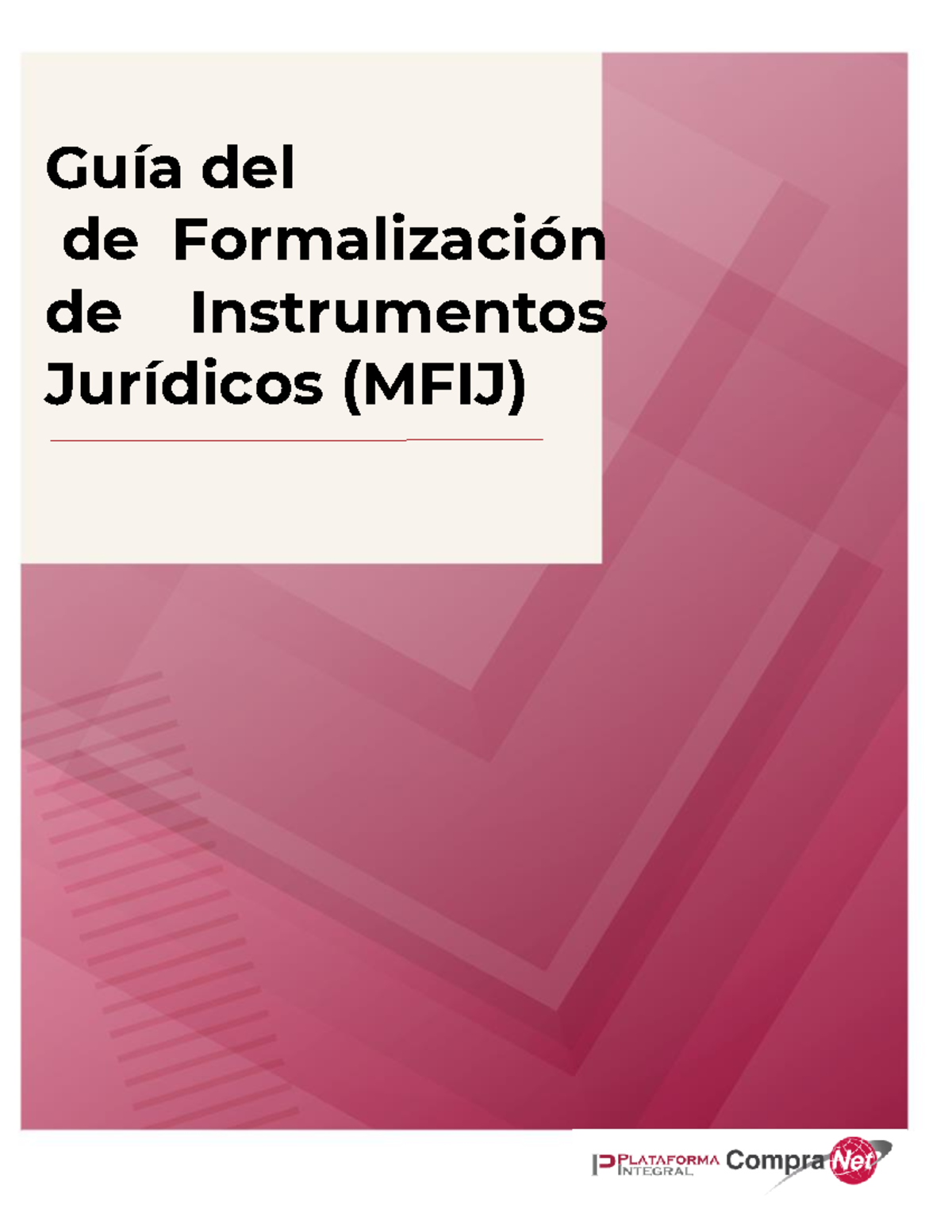 Guía Completa del Módulo de Formalización de Instrumentos Jurídicos ...