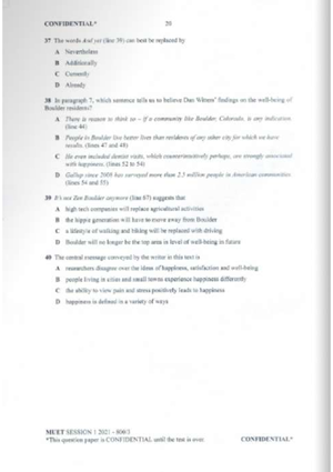 Paper 2 speaking and listening exercises for MUET preparation - Studocu