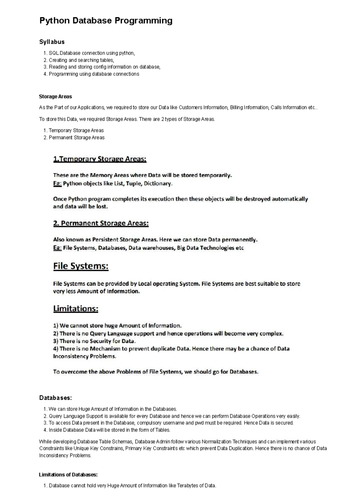 Python Database Interaction - Jupyter Notebook - Python Database ...