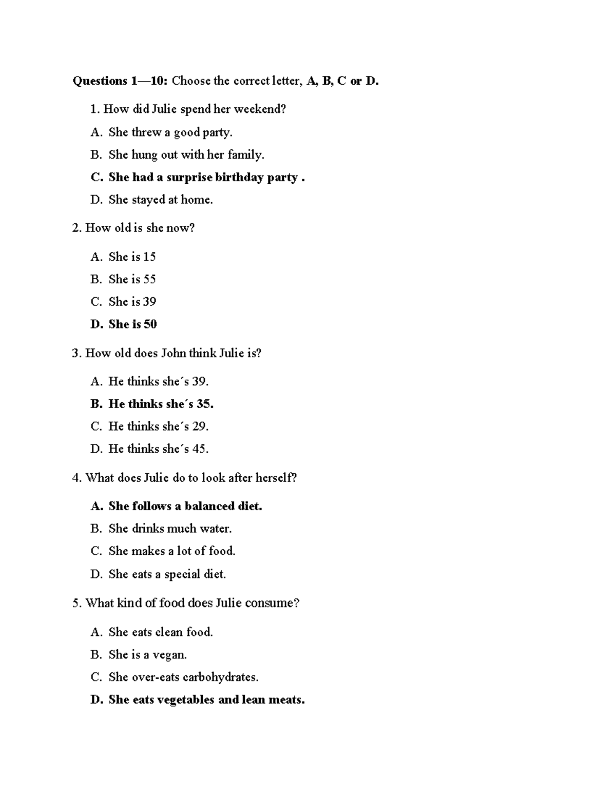 Midterm Questions 1-10: Multiple Choice Answers Analysis - Studocu