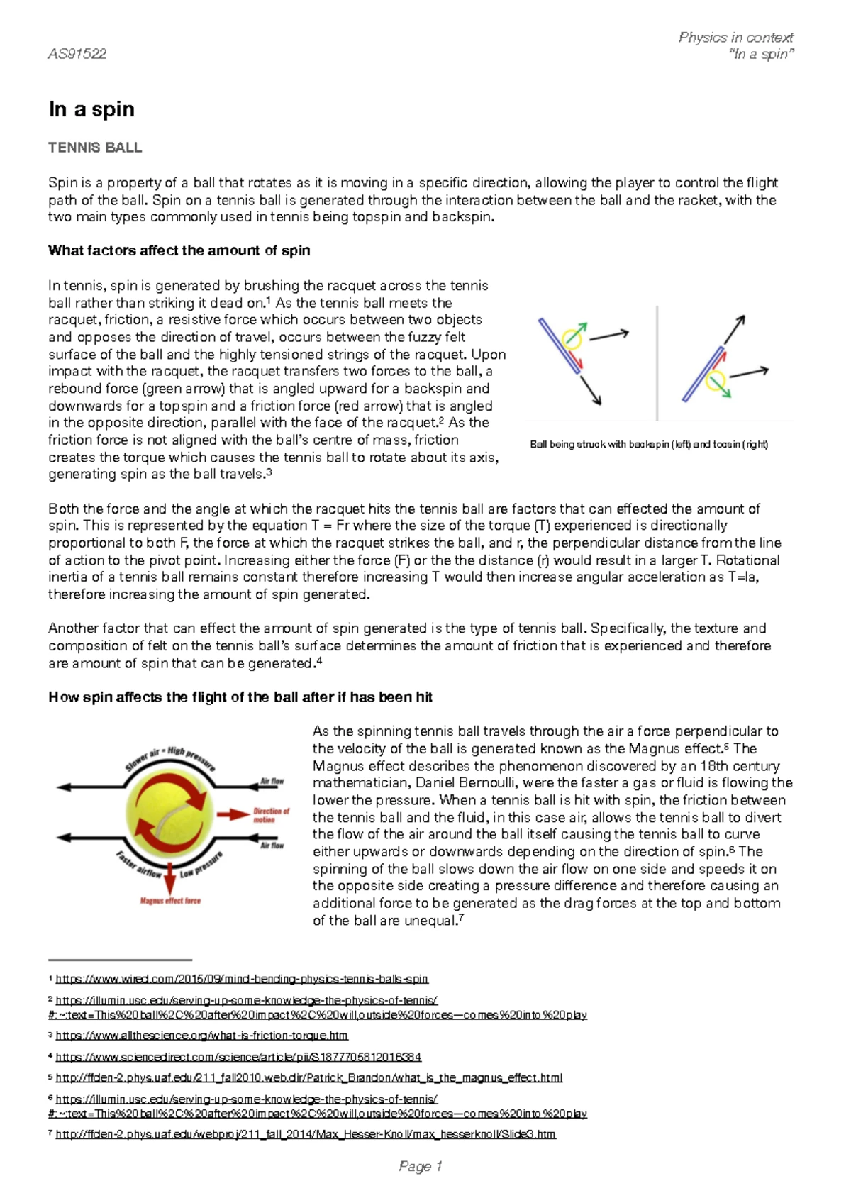 Level 3 Physics NBTS- Mechanics BIG Notes - AS91524 : Demonstrate ...