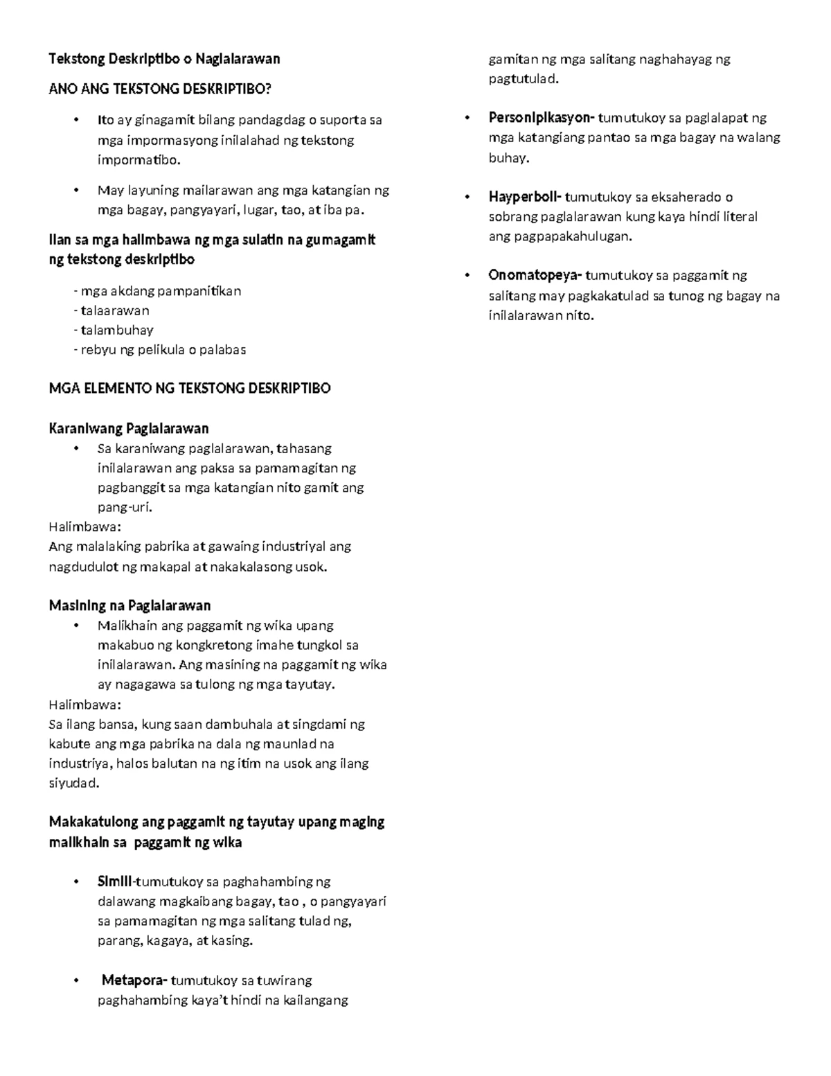 MGA URI NG TULA - Mga uri at halimbawa ng tula - MGA URI NG TULA Ang ...