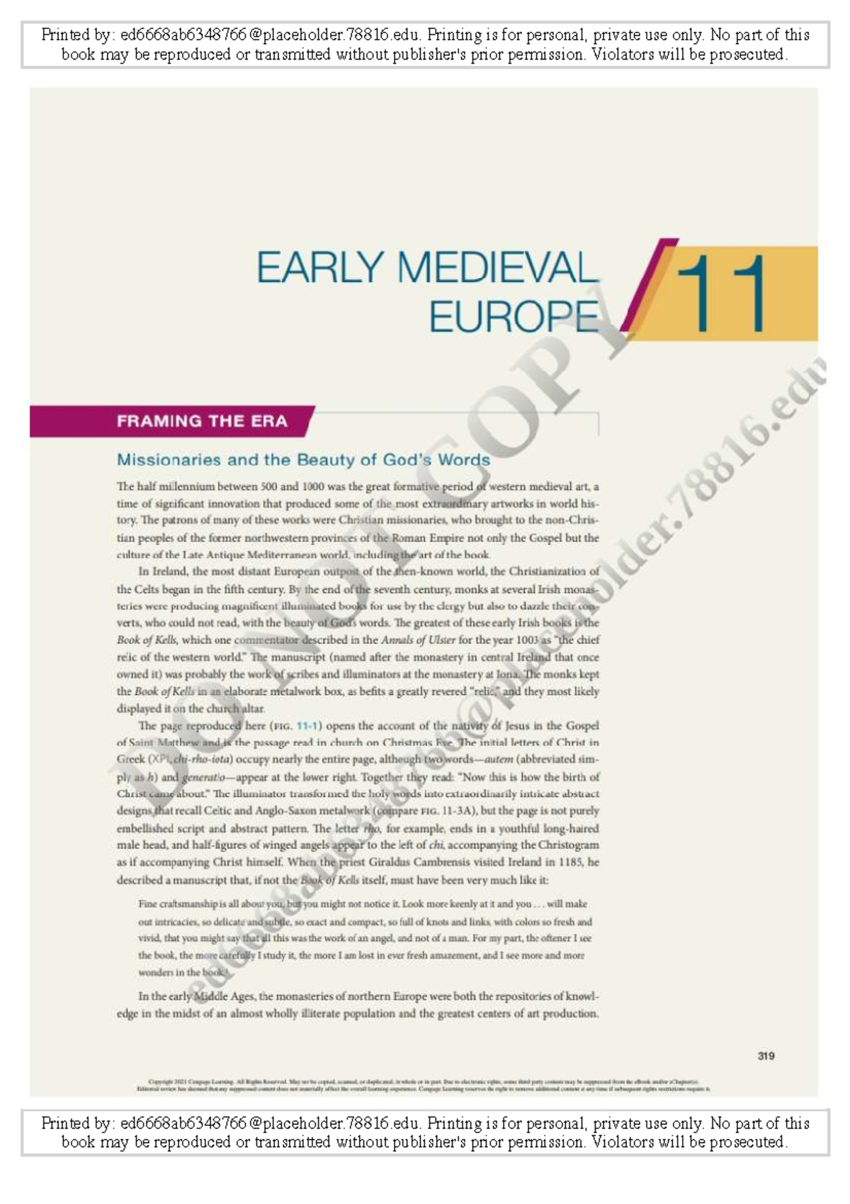 Gardner's Art Through the Ages: Western Perspective Vol. I Overview ...