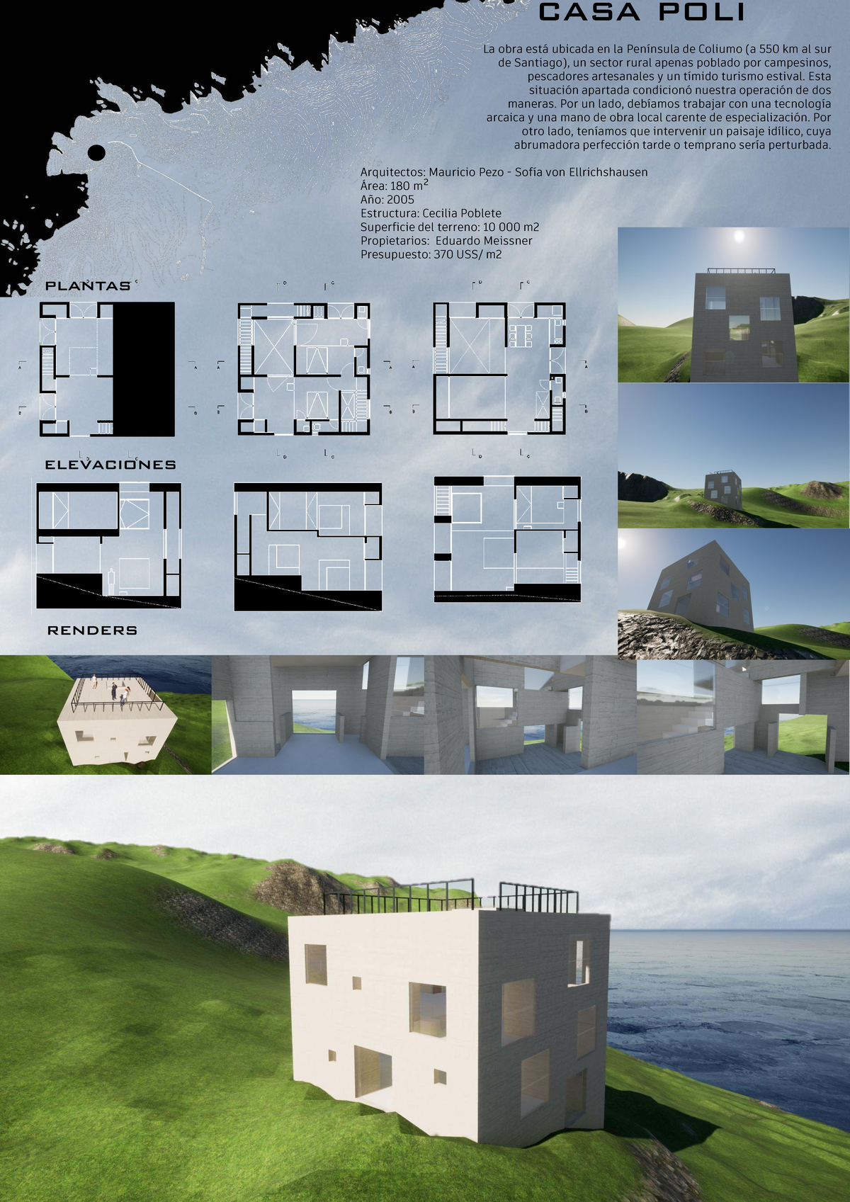 Panel Carol - CASA POLI: Análisis de la Obra en Coliumo - Studocu