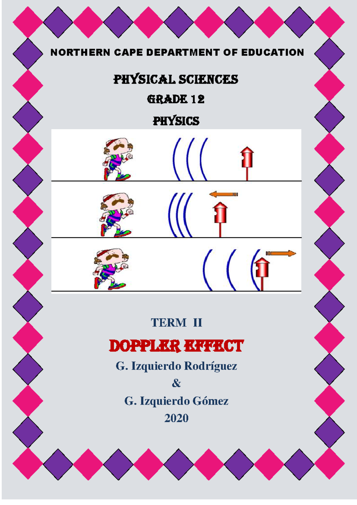 Grade 12 Physics Term II: Understanding the Doppler Effect - Studocu